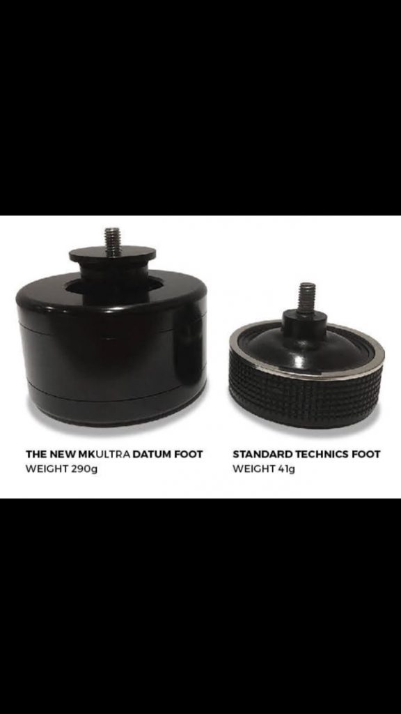 The Datum Turntable Feet - MK Stands