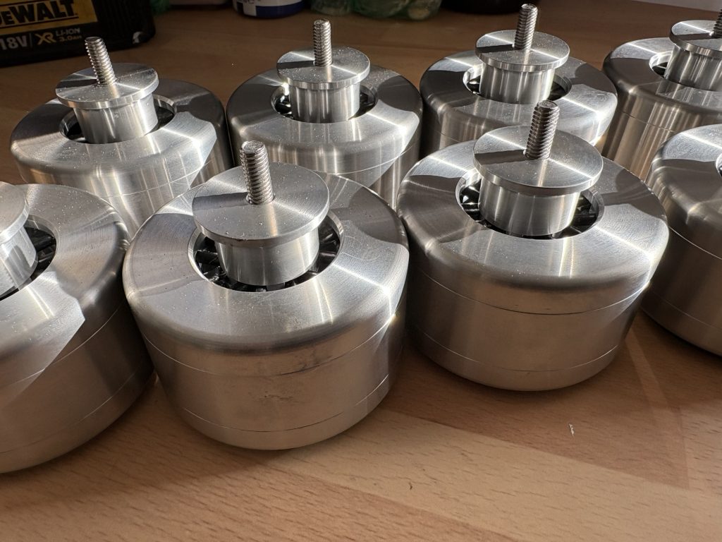 The Datum Turntable Feet - MK Stands