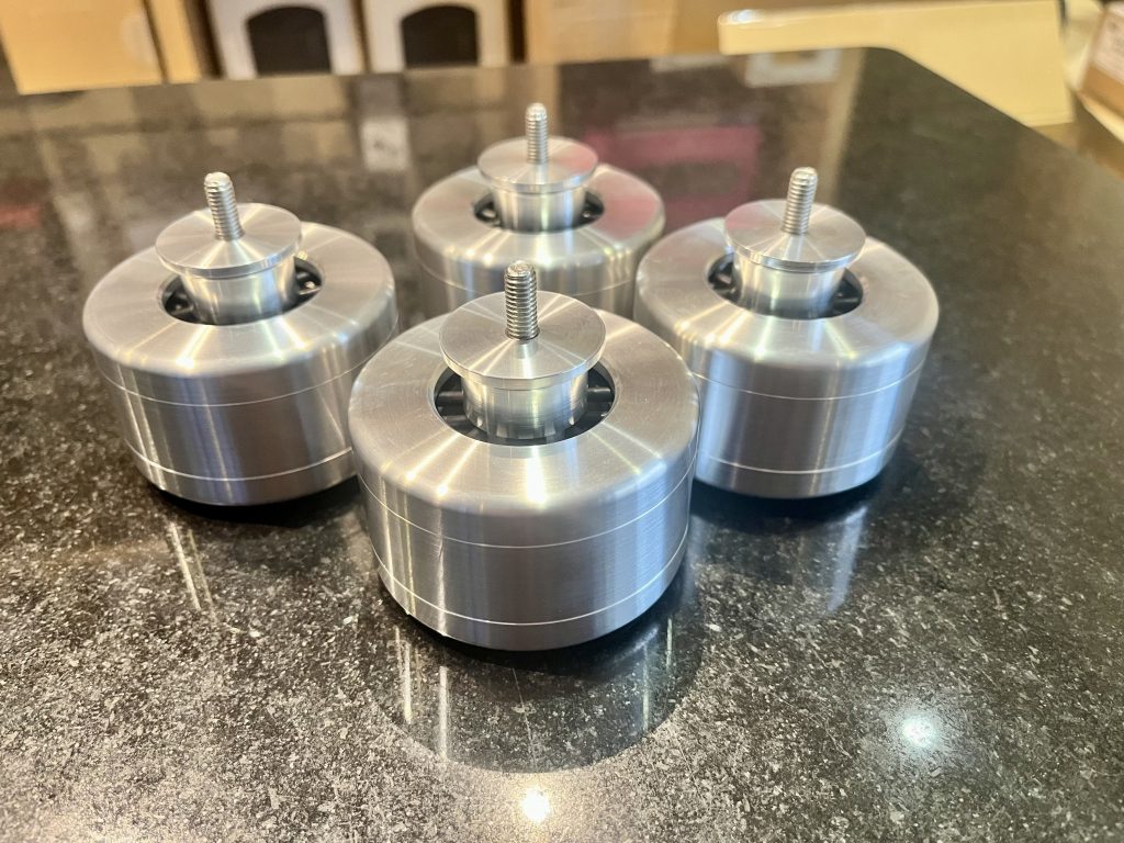 The Datum Turntable Feet - MK Stands