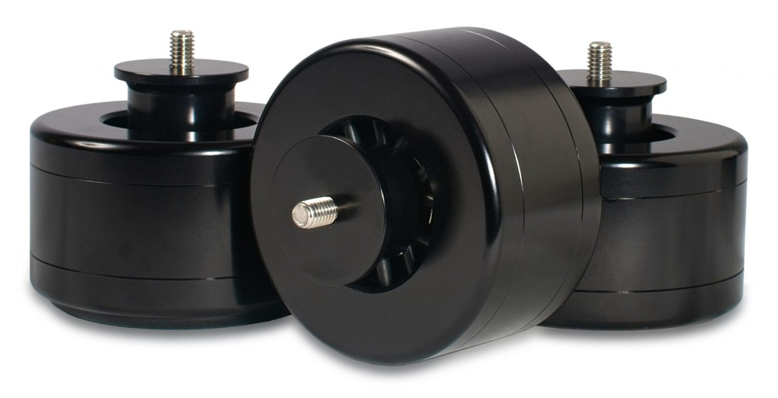 The Datum Turntable Feet - MK Stands