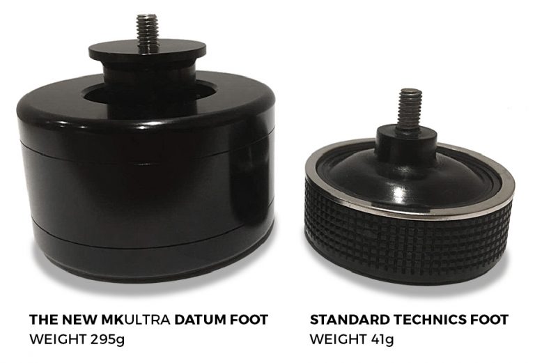 The Datum Turntable Feet - MK Stands